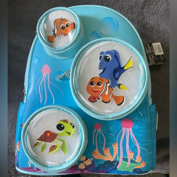Loungefly | Bags | 2th Anniversary Finding Nemo Mini Backpack | Poshmark